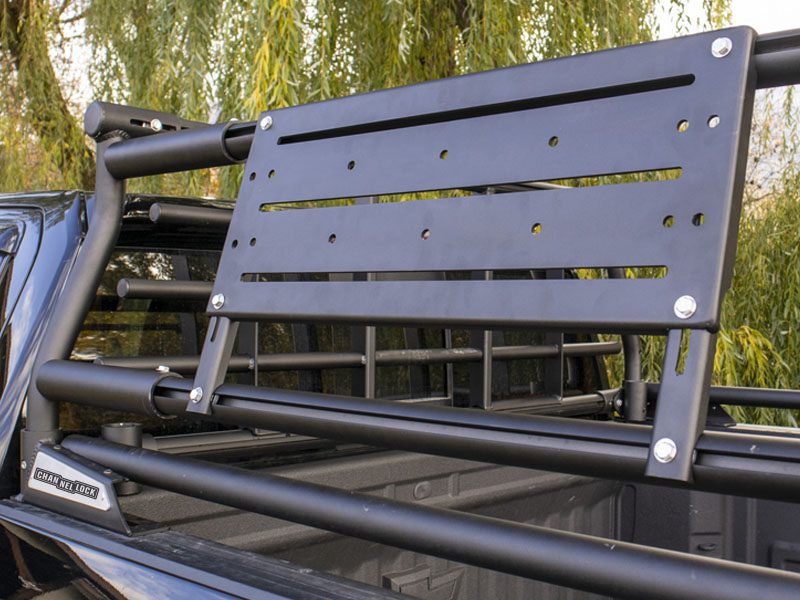 CHANNELLOCK® Overland Gear Rack Plate | CHANNELLOCK® Auto