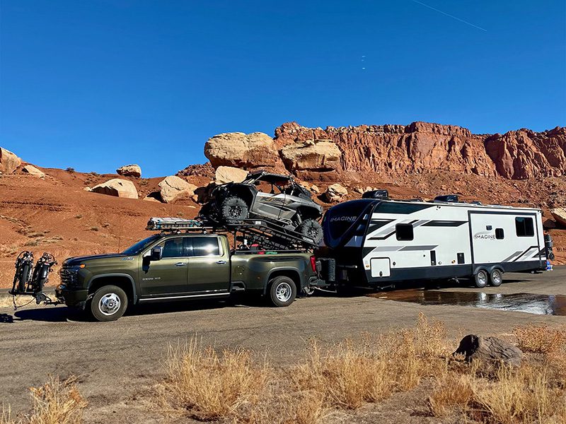 CHANNELLOCK® UTV Rack System | CHANNELLOCK® Auto