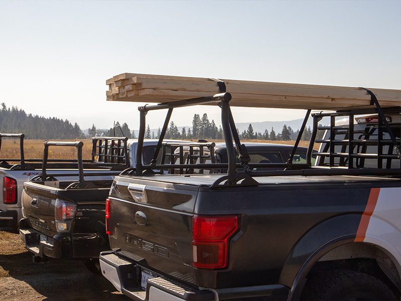 CHANNELLOCK® Auto Ladder Rack | Aluminum Truck Rack Systems